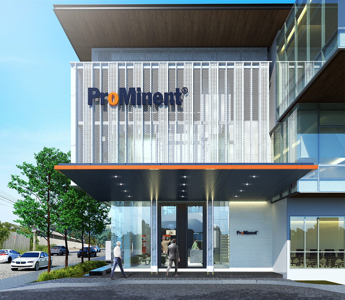 PROMINENT FLUID CONTROL OFFICE AND WAREHOUSE - Archdesigncon